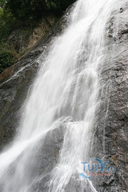 Водопад Ханас Фолс (Hunas Falls). Шри-Ланка, Матале (округ)
